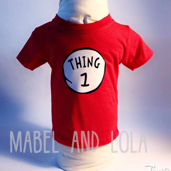 Mabel and Lola | Shirts & Tops | Customizable Thing Shirt Twin Sis Bro ...
